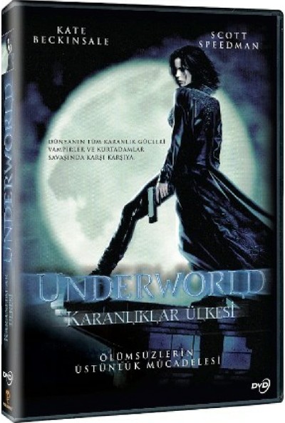 Karanlıklar Ülkesi DVD