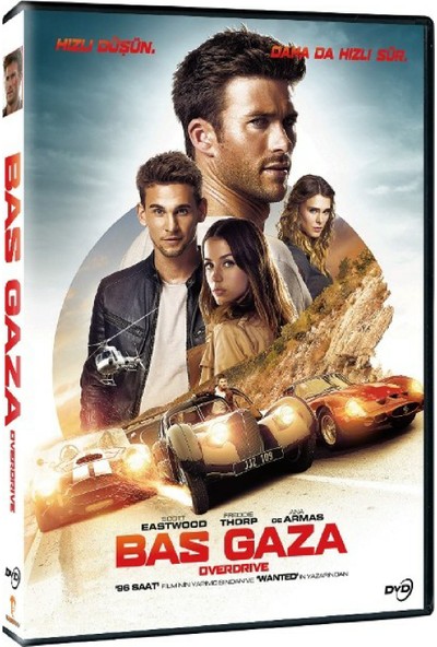 Bas Gaza - Overdrive DVD Bas Gaza - Overdrive DVD