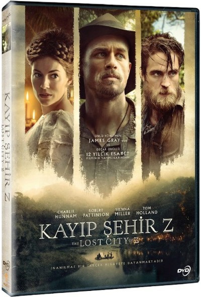 Kayıp Şehir Z - The Lost City Z DVD