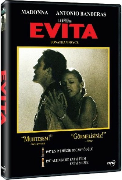 Evita DVD
