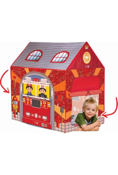 Hedef İtfaiyeci Oyun Çadırı