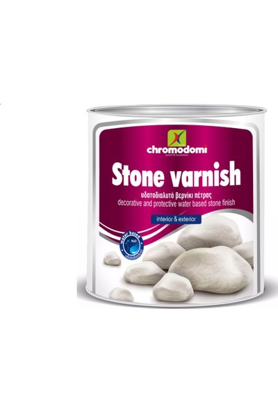 Ads Şeffaf Doğal Taş Verniği - Solvent Bazlı 3 Lt Ads Şeffaf Doğal Taş Verniği - Solvent Bazlı 3 Lt
