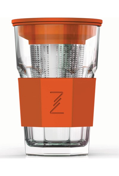 Paşabahçe Zest Glass Turuncu Demlik Bardak Paşabahçe Zest Glass Turuncu Demlik Bardak