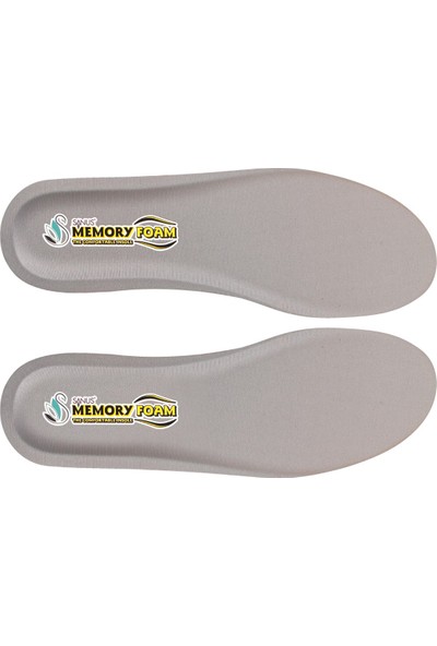 Sanus M300 Visco Memory Foam Günlük Unisex Gri Tabanlık Sanus M300 Visco Memory Foam Günlük Unisex Gri Tabanlık