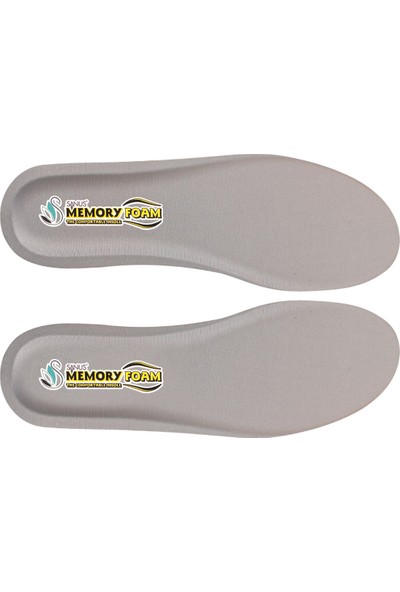 Sanus M300 Visco Memory Foam Günlük Unisex Gri Tabanlık Sanus M300 Visco Memory Foam Günlük Unisex Gri Tabanlık