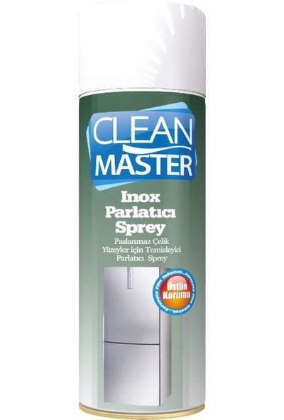 Clean Master İnox Parlatıcı Sprey 500 ml