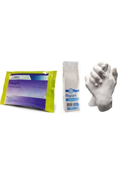 Hdg Aljinat El Kalıp Tozu Ve Rigips Hızlı Donan Alçı - 3 Boyutlu El Ve Ayak Kalıbı Malzeme Seti Hdg Aljinat El Kalıp Tozu Ve Rigips Hızlı Donan Alçı - 3 Boyutlu El Ve Ayak Kalıbı Malzeme Seti