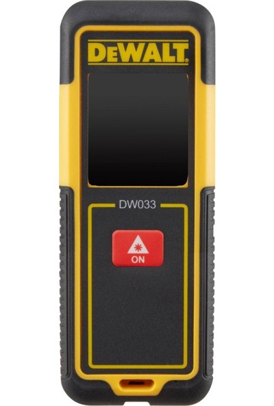 DEWALT DW033 Lazer Metre 30 mt