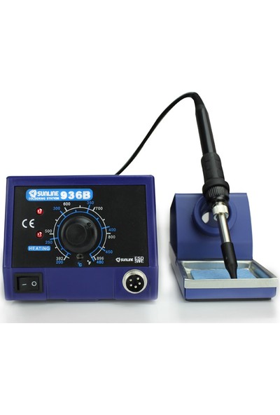 Sunline 936 B Isı Kontrollu Havya İstasyonu Sunline 936 B Isı Kontrollu Havya İstasyonu