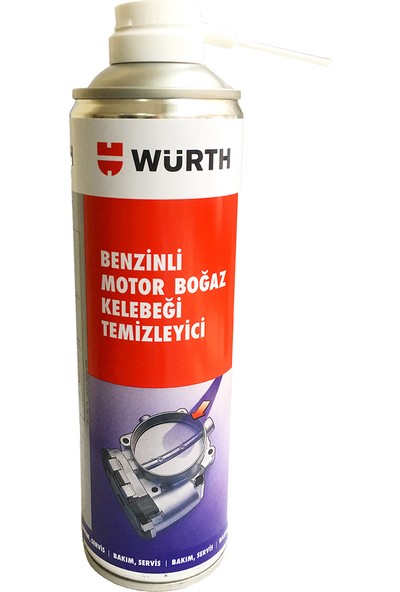 Würth Motor Boğaz Kelebeği Temizleyici 500 ml