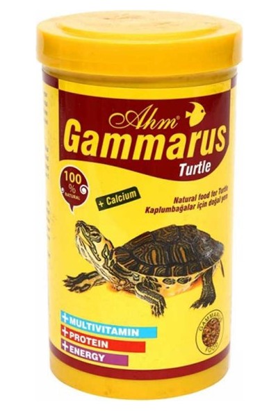 Turtle Kaplumbağa Yemi 250 Ml