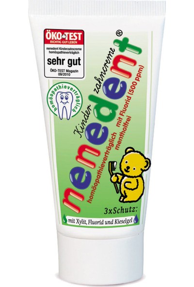 Nenedent - Florürlü Çocuk Diş Macunu