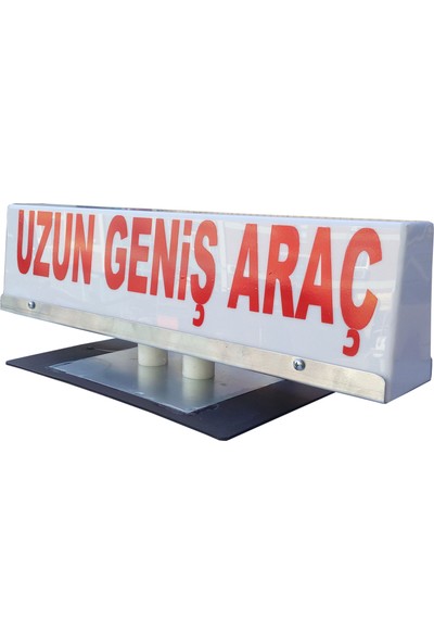 Uzun Geniş Araç Tepe Lambası