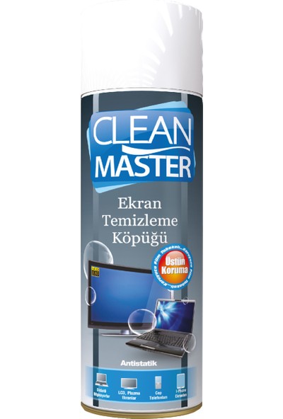 Clean Master Ekran Temizleme Köpüğü 500 ml
