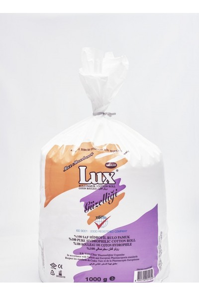 Lux Marka Rulo Halinde Hijyenik Hidrofil Pamuk Kg Lux Marka Rulo Halinde Hijyenik Hidrofil Pamuk Kg