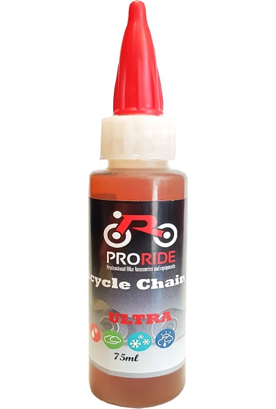 Proride Bisiklet Zincir Yağı 4 Mevsim Proride Bisiklet Zincir Yağı 4 Mevsim