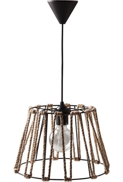 Evmodu Cabo Otantik Halatlı Avize Ca106