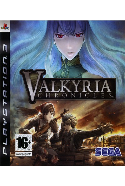 Valkyria Chronicles Ps3 Oyun Valkyria Chronicles Ps3 Oyun