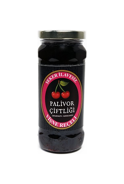 Palivor Çiftliği Şeker İlavesiz Vişne Reçeli (280Gr) Palivor Çiftliği Şeker İlavesiz Vişne Reçeli (280Gr)