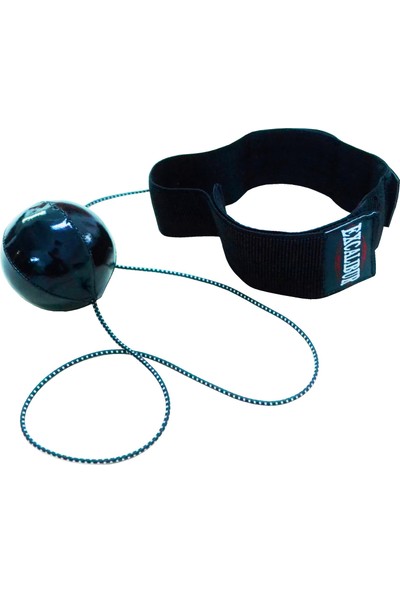 Excalibur Lastikli Boks Reflex Kafa Topu Siyah Excalibur Lastikli Boks Reflex Kafa Topu Siyah