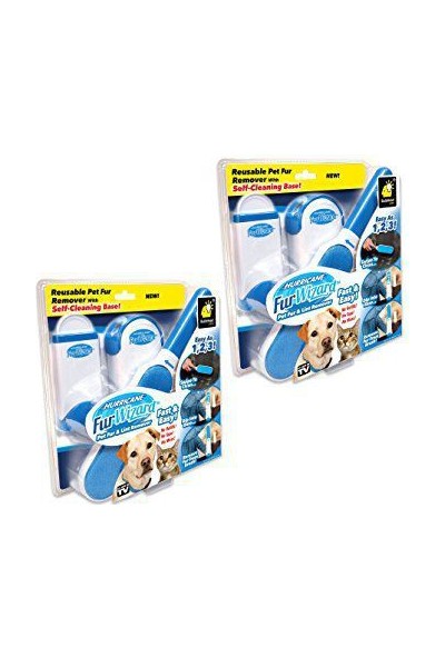 Hurricane Fur Wizard Kendinden Temizlemeli Tüy Toz Toplama Fırça Seti Hurricane Fur Wizard Kendinden Temizlemeli Tüy Toz Toplama Fırça Seti