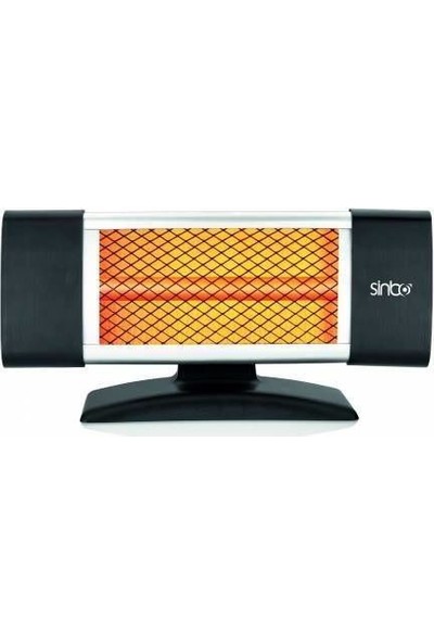 Sinbo SFH-3395 Mini Infrared Isıtıcı, Yer Tipi Elektrikli Soba