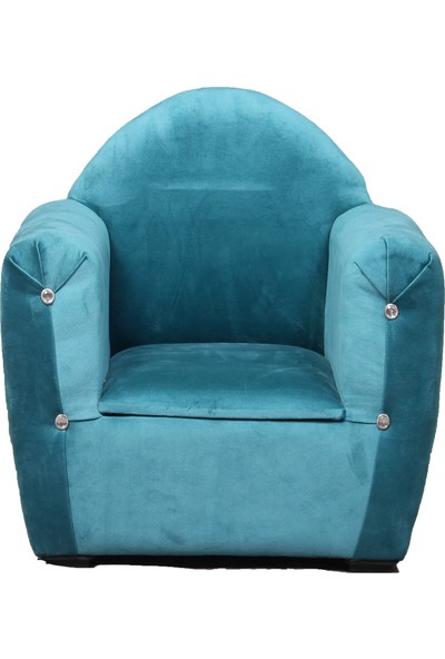 Tekli Çocuk Koltuğu Enzelo Silinebilir Mavi Tekli Çocuk Koltuğu Enzelo Silinebilir Mavi