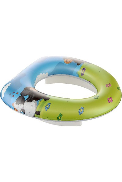 Softy Süngerli Bebek Klozet Adaptörü Kuzu Desen Softy Süngerli Bebek Klozet Adaptörü Kuzu Desen
