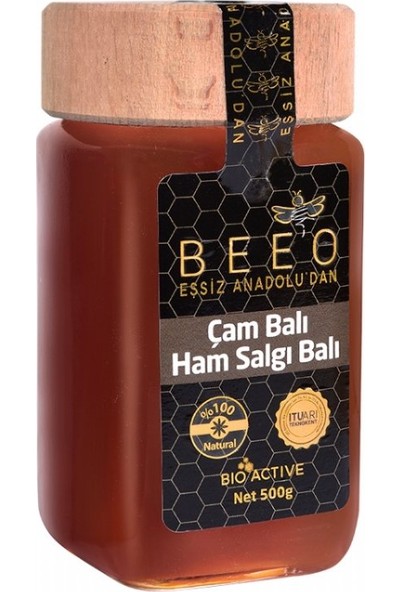 Bee'o Çam Balı Ham Bal 500 Gr.