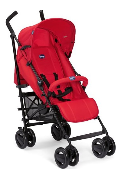 Chicco London Up BB Ön Barlı Baston Puset Kırmızı