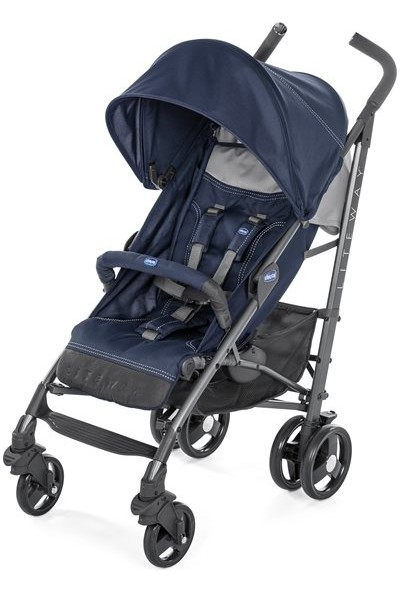 Chicco Lite Way3 Top BB Baston Bebek Arabası Lacivert