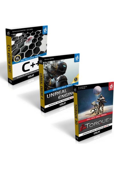 Oyun Programlama Seti Oyun Programlama Seti