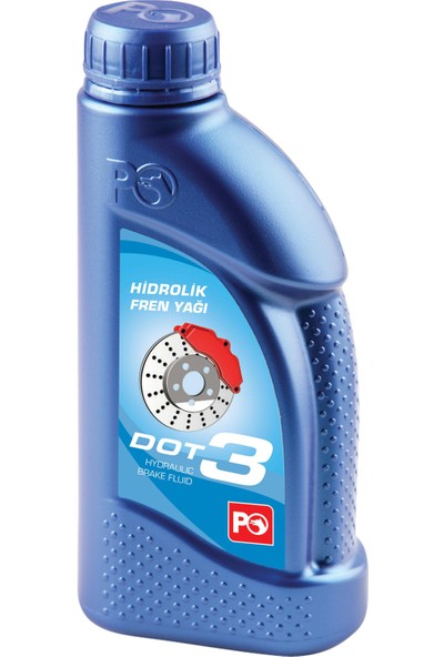 Dot3 Motor Yağı Hidrolik Fren Yağı 500Ml Dot3 Motor Yağı Hidrolik Fren Yağı 500Ml