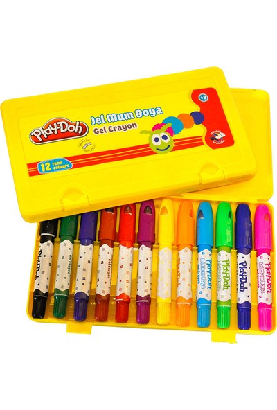 Play-Doh 12 Renk Jel Crayon Play-Doh 12 Renk Jel Crayon