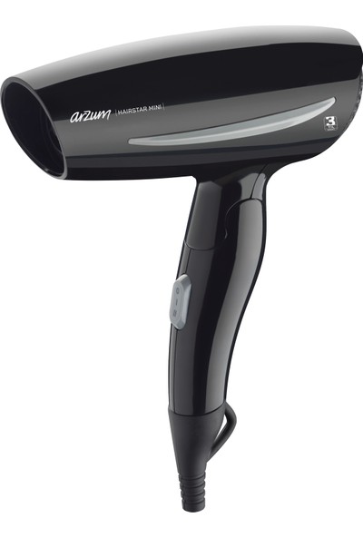 Arzum AR578 Hairstar 1200W Mini Katlanabilir Saç Kurutma Makinesi Arzum AR578 Hairstar 1200W Mini Katlanabilir Saç Kurutma Makinesi