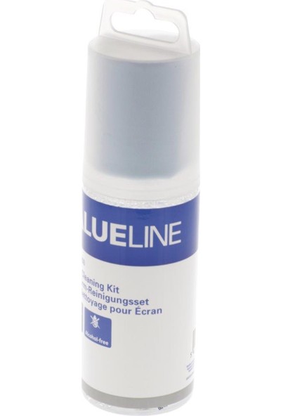 Valueline VLC-CK050 2-in-1 150 ml Universal Ekran Temizleyici Mavi Valueline VLC-CK050 2-in-1 150 ml Universal Ekran Temizleyici Mavi