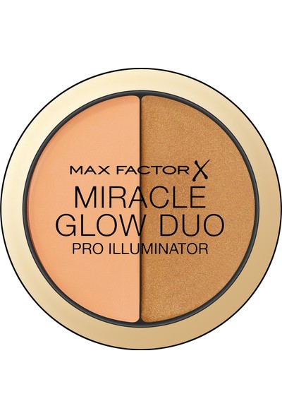 Max Factor Miracle Glow Duo 30 Deep Fondöten Max Factor Miracle Glow Duo 30 Deep Fondöten
