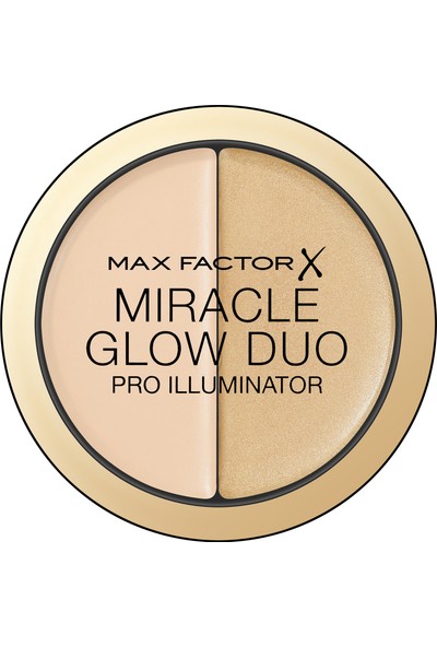 Max Factor Miracle Glow Duo 10 Light Fondöten Max Factor Miracle Glow Duo 10 Light Fondöten