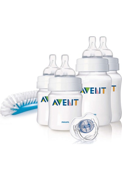 Philips Avent SCD271/60 0% BPA PP Yenidoğan Başlangıç Seti Philips Avent SCD271/60 0% BPA PP Yenidoğan Başlangıç Seti