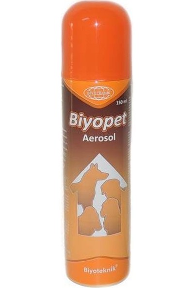 Biyopet Aerosol Köpek Biyopet Aerosol Köpek