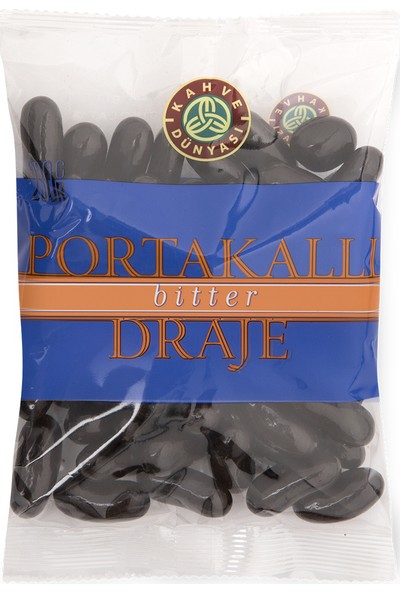 Kahve Dünyası Bitter Çikolatalı Portakallı Draje 230gr Kahve Dünyası Bitter Çikolatalı Portakallı Draje 230gr