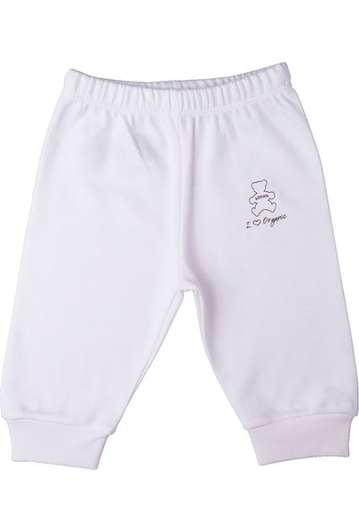 Kiti Kate S77961 Organic Patiksiz Bebek Pantolonu