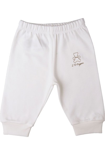 Kiti Kate S77961 Organic Patiksiz Bebek Pantolonu