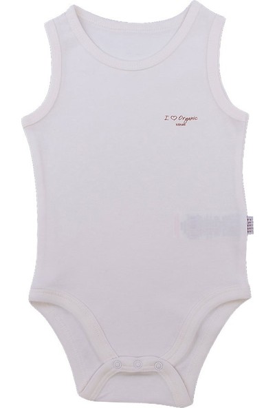 Kiti Kate S77589 Organik Bebek Body Kiti Kate S77589 Organik Bebek Body