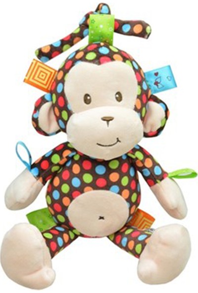 Sozzy Toys SZY110 Renkli Maymun Sozzy Toys SZY110 Renkli Maymun