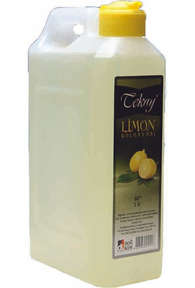Tekay Limon Kolonyası 1 Litre