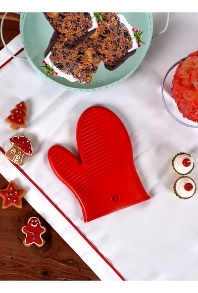 Keramika Silikon Eldiven Kırmızı Mys 307 Keramika Silikon Eldiven Kırmızı Mys 307