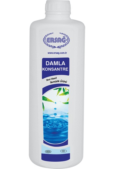 Ersağ Damla Konsantre Temizlik Ürünü