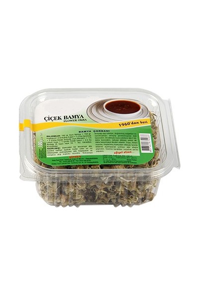 Yoltaş Kuru Çiçek Bamya