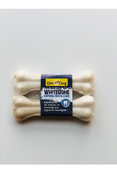 Gimdog Mordimi Press Kemik 5,5’’ 2Li White 120Gr Gimdog Mordimi Press Kemik 5,5’’ 2Li White 120Gr